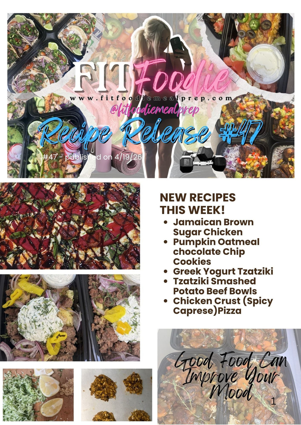 Fit Foodie Meal Prep