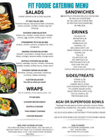 Fit Foodie Meal Prep