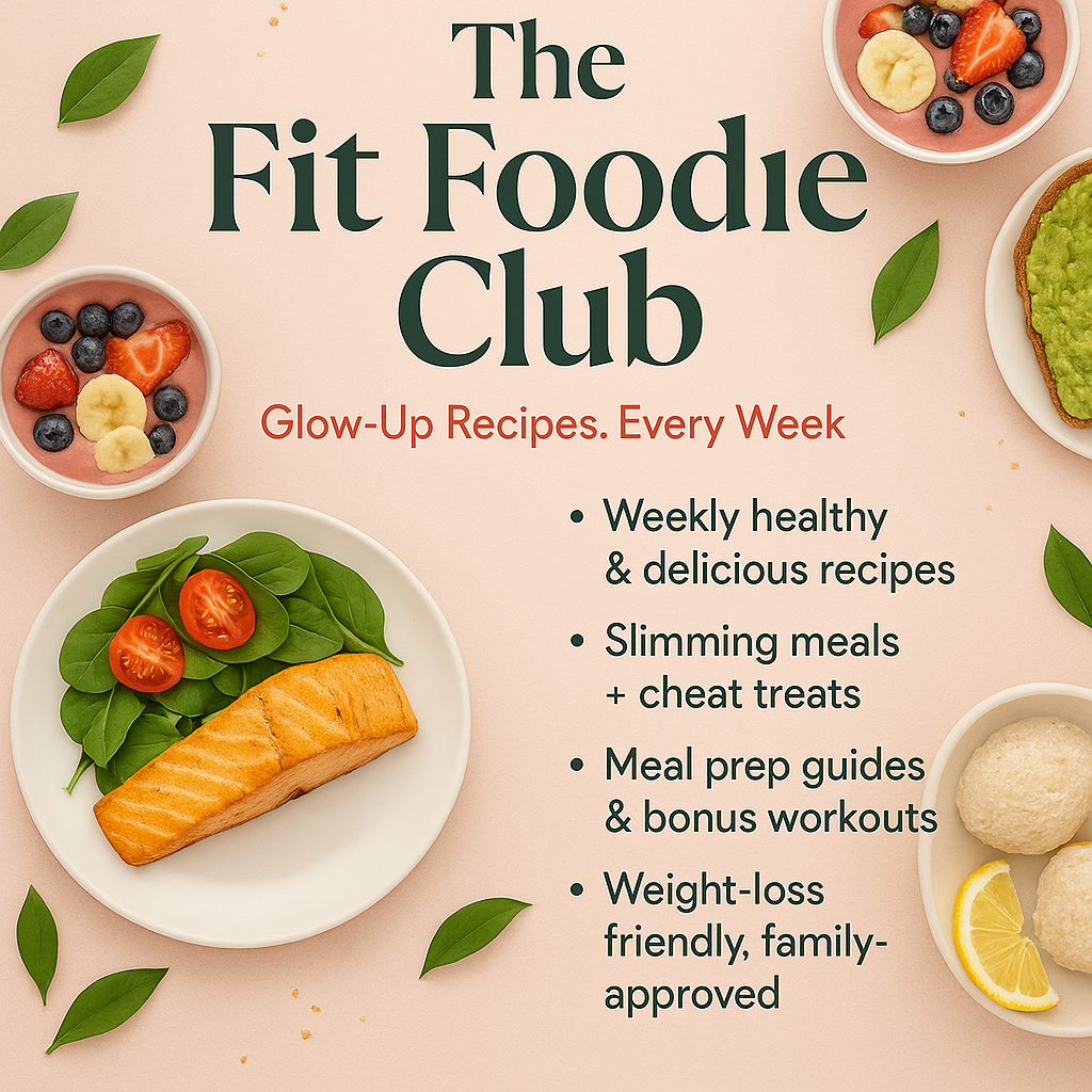 Fit Foodie Meal Prep