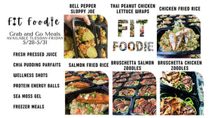 Fit Foodie Meal Prep