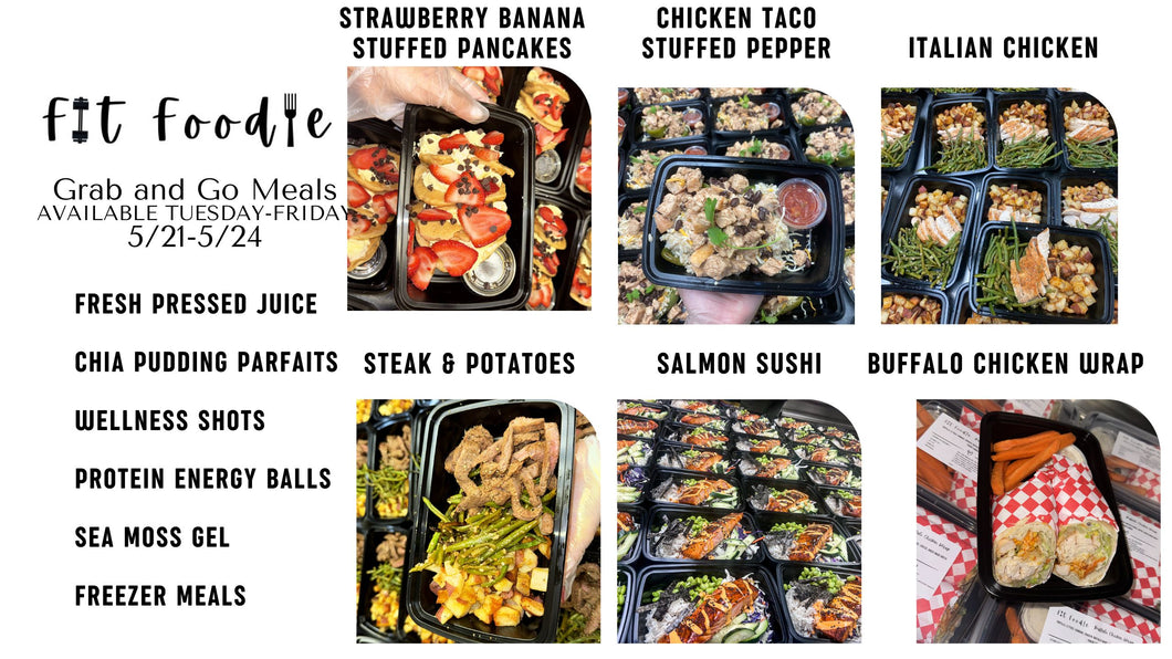 Fit Foodie Meal Prep