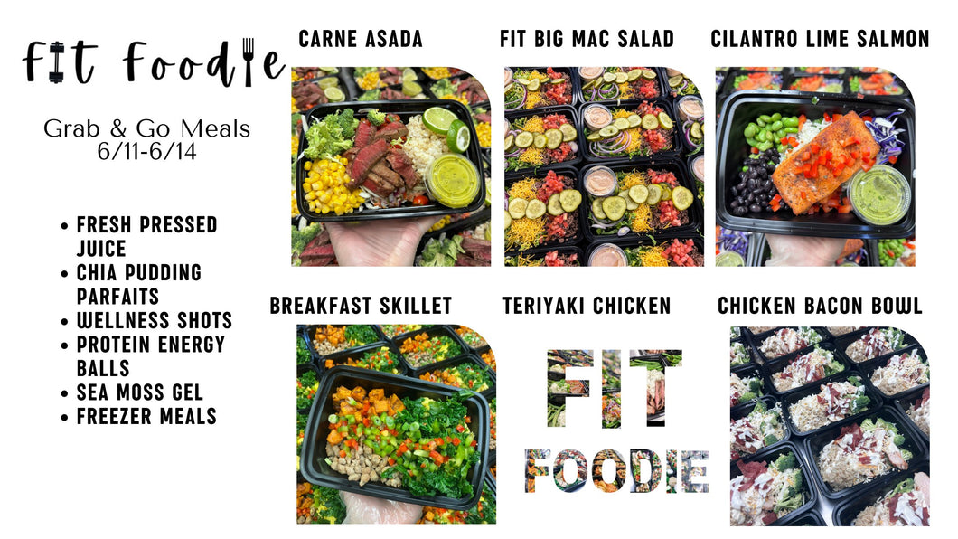 Fit Foodie Meal Prep