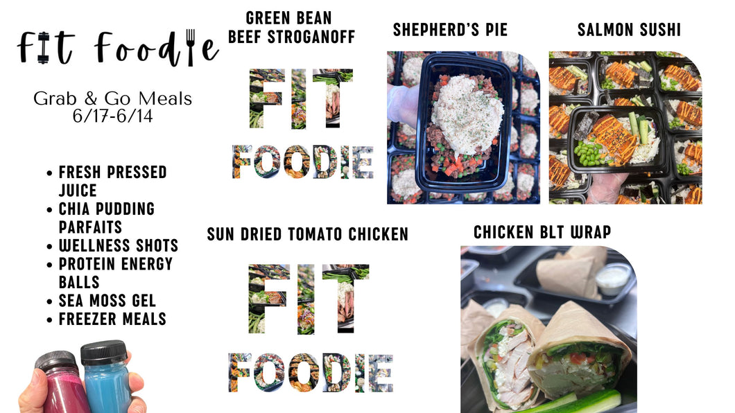 Fit Foodie Meal Prep