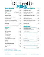 Fit Foodie Meal Prep